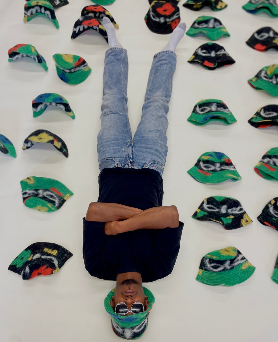 Bloomin’ Green Mohair Bucket – Originallydistinct